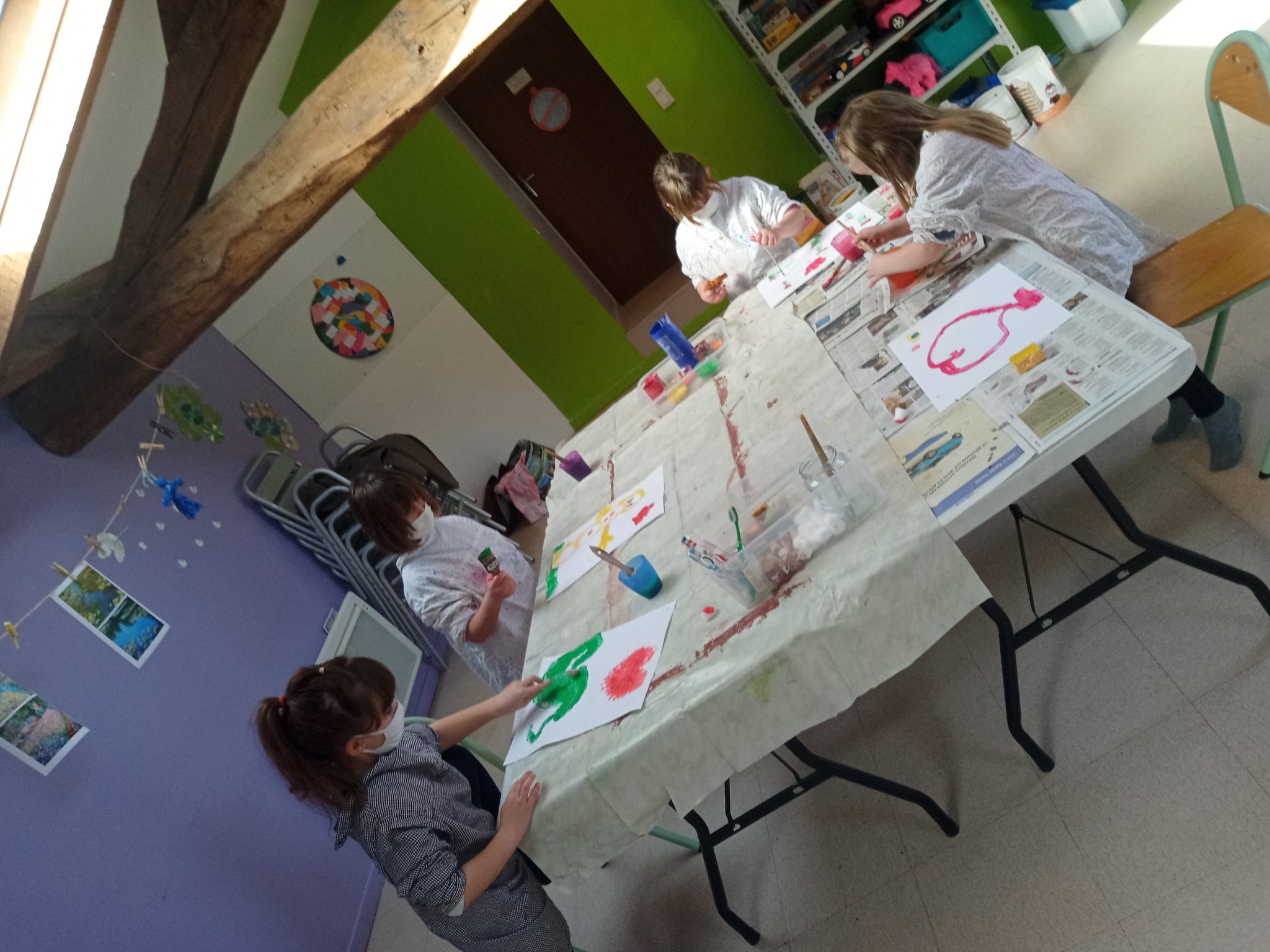 Tour du monde en 7 jours au Centre de loisirs - Centre Socioculturel Envol