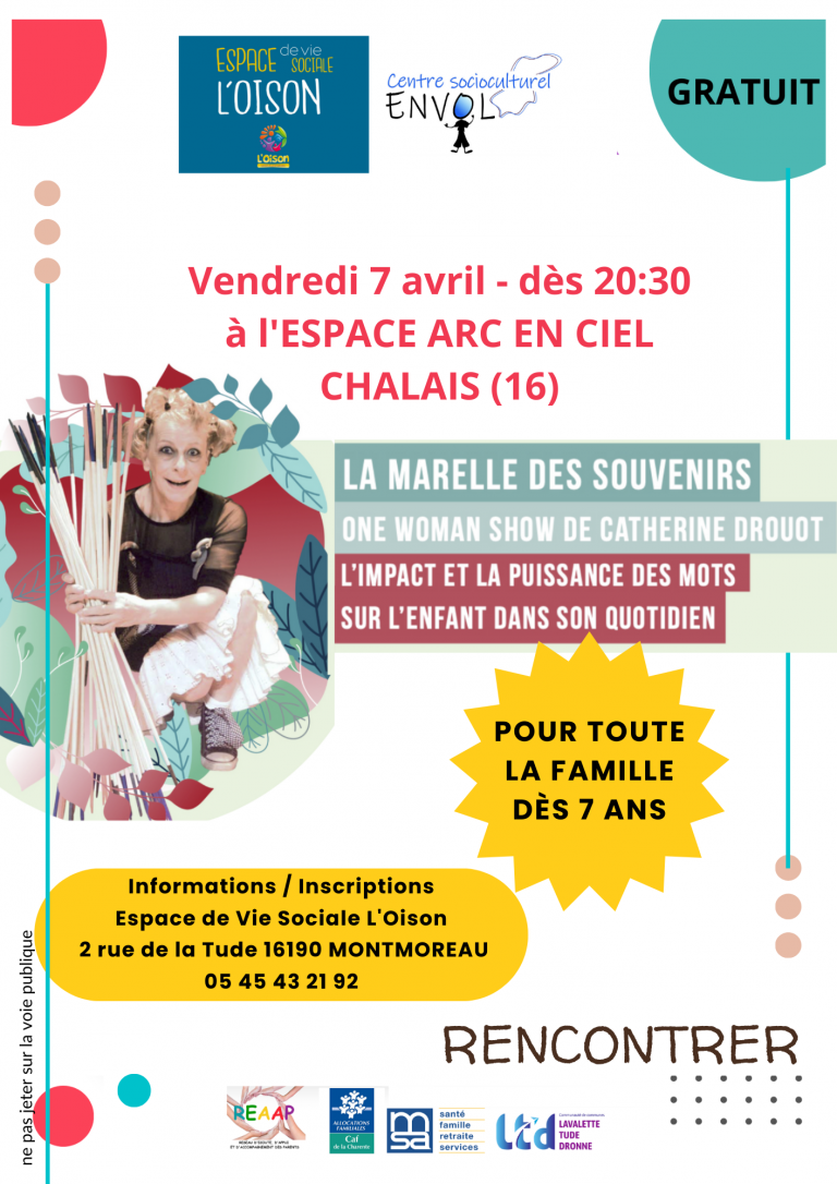La marelle des souvenirs. - Centre Socioculturel Envol