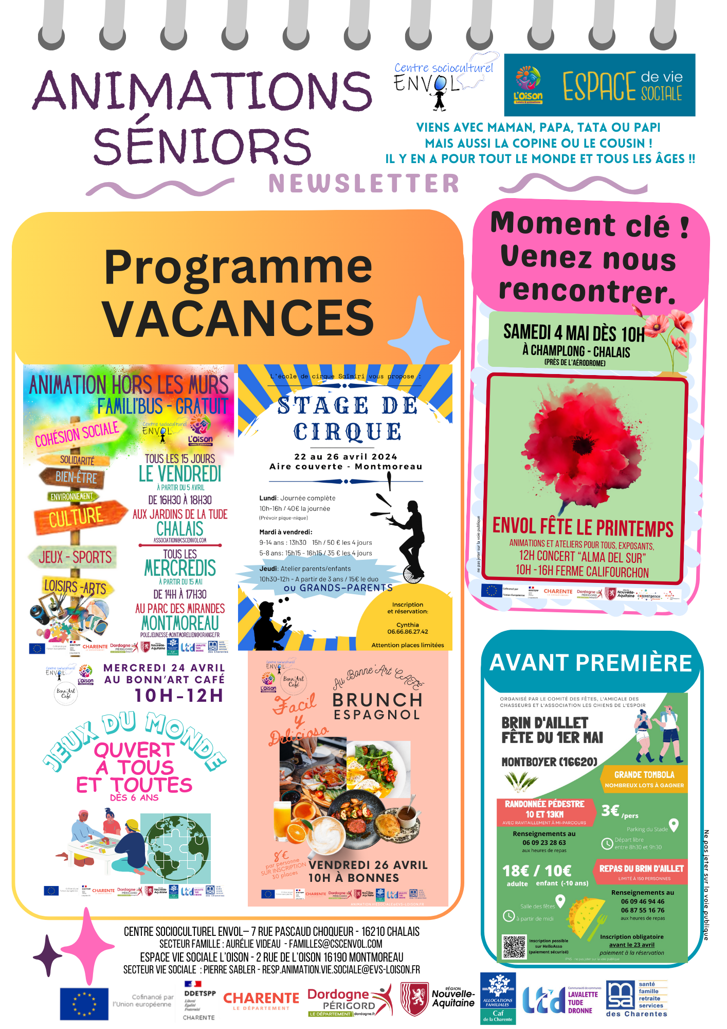 Animation Jeunesse Et Séniors | Animations Intergénérationnelles ...
